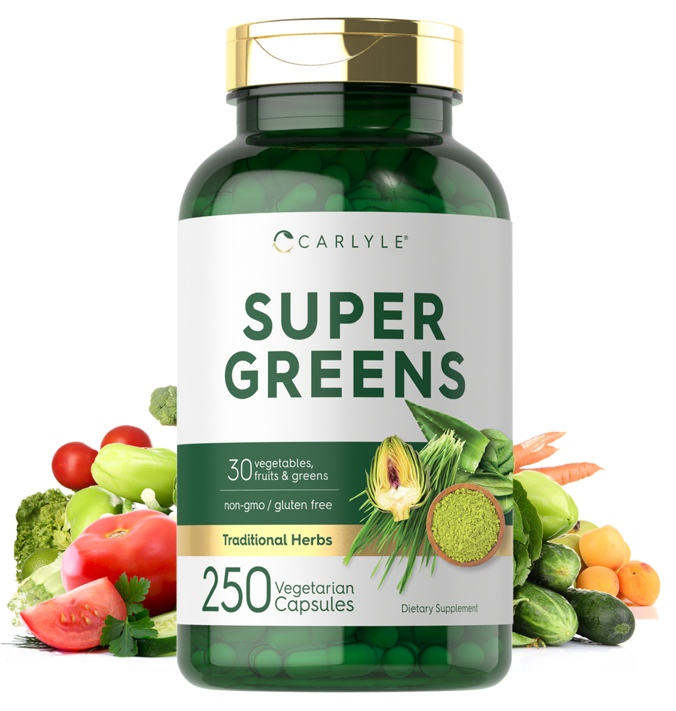 Super Greens | 250 Capsules