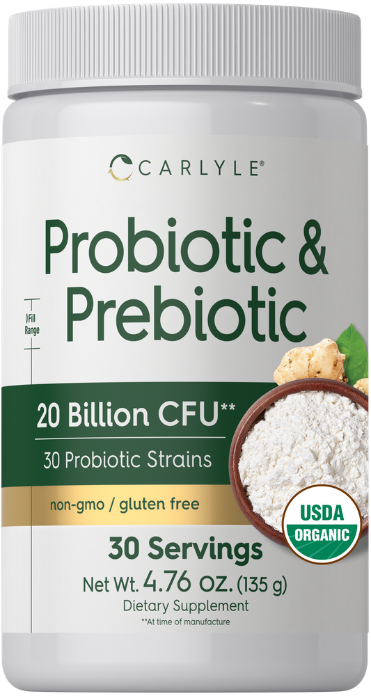 Probiotic and Prebiotic Powder | 20 Billion CFU